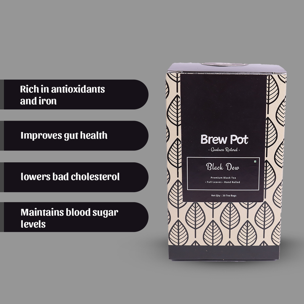 Black Dew - Tea Bags